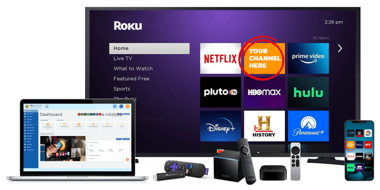 TvStartup Inc. #1 Platform to Start and Monetize TV Channels