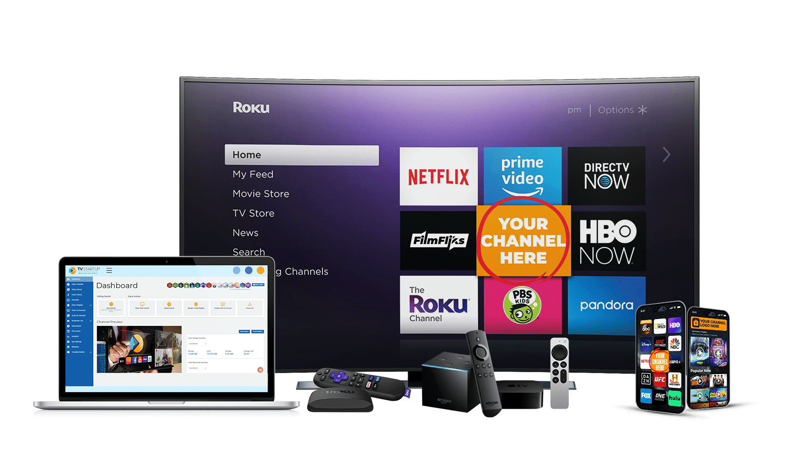 How to Make Your Own Online TV Channel in 2025 – TvStartup Inc.