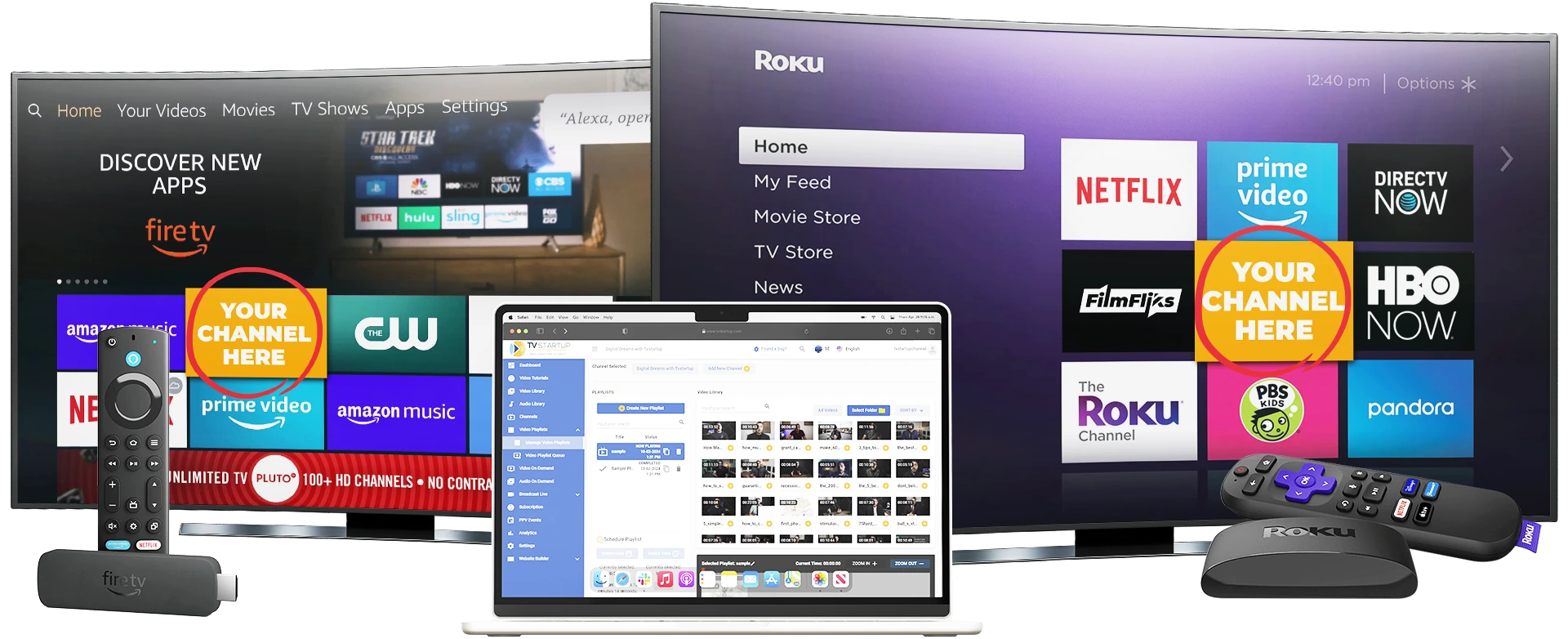 Examples – TvStartup Inc.