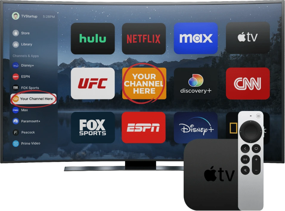 TvStartup Inc. #1 Platform to Start and Monetize TV Channels